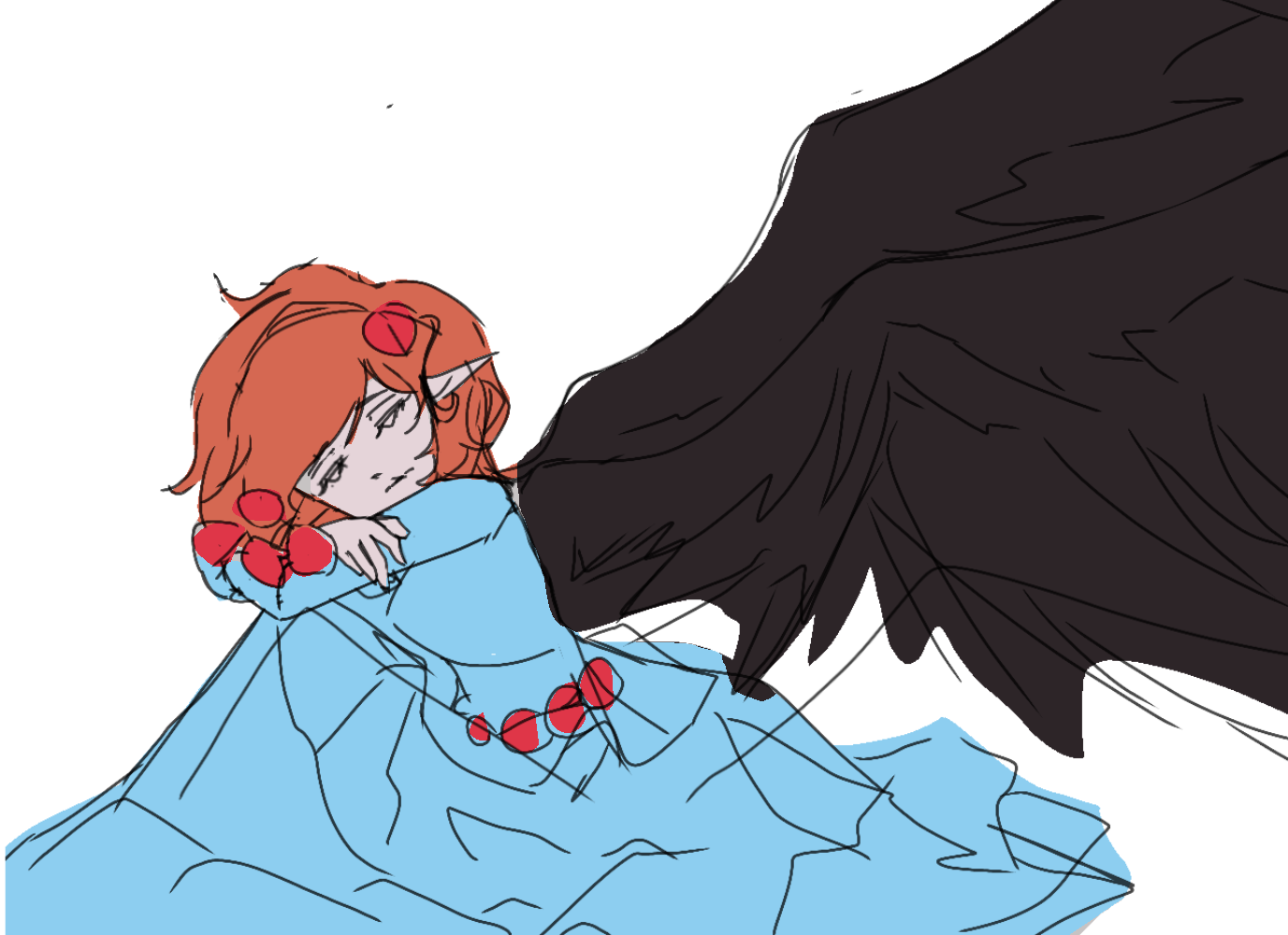 Trust the process 🥱 - ibisPaint