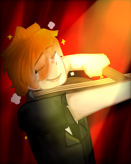 Violin solo - ibisPaint