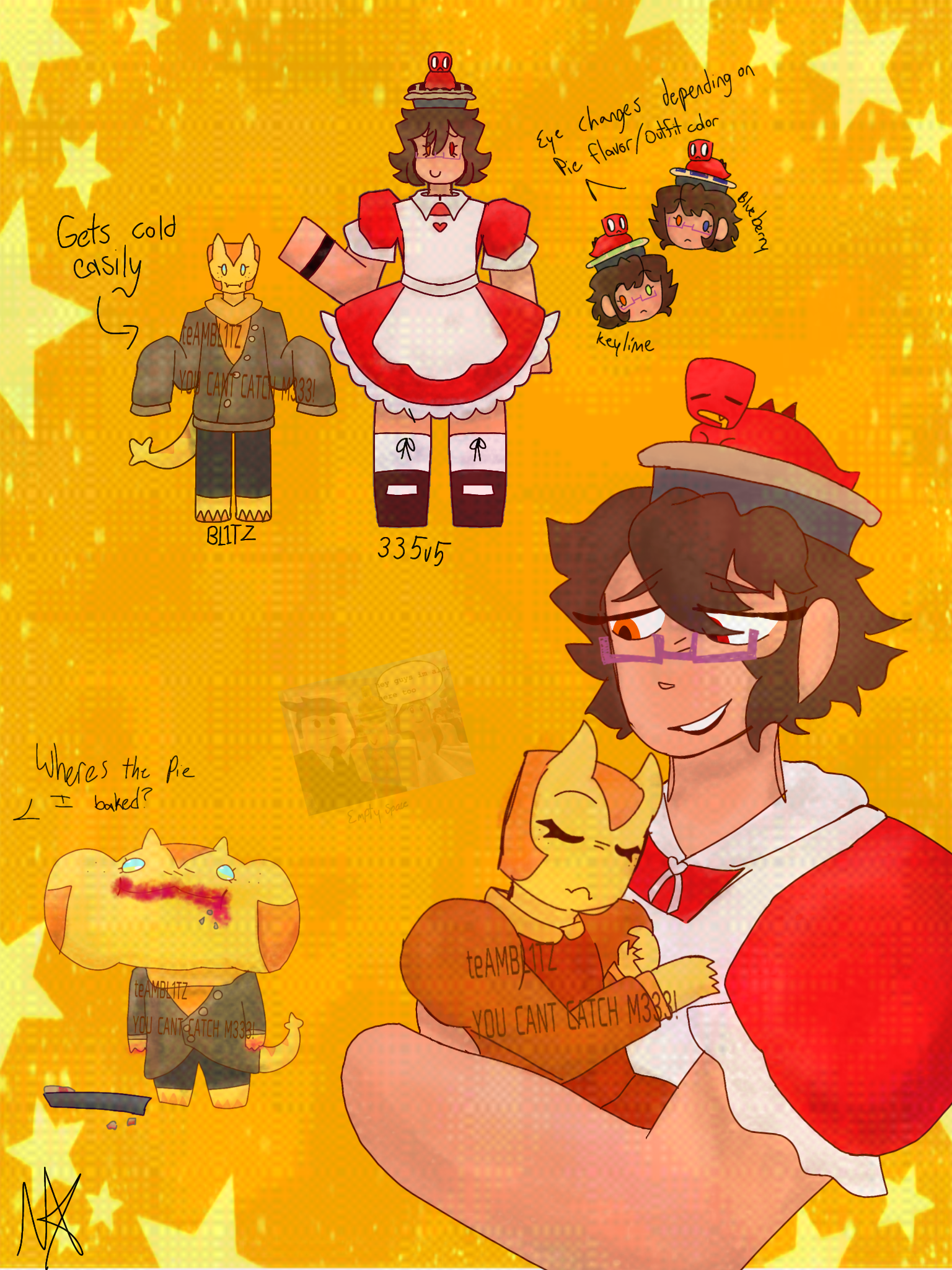 idk what to tag this qwq - ibisPaint