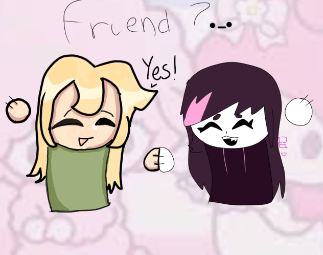 Friends =D - ibisPaint
