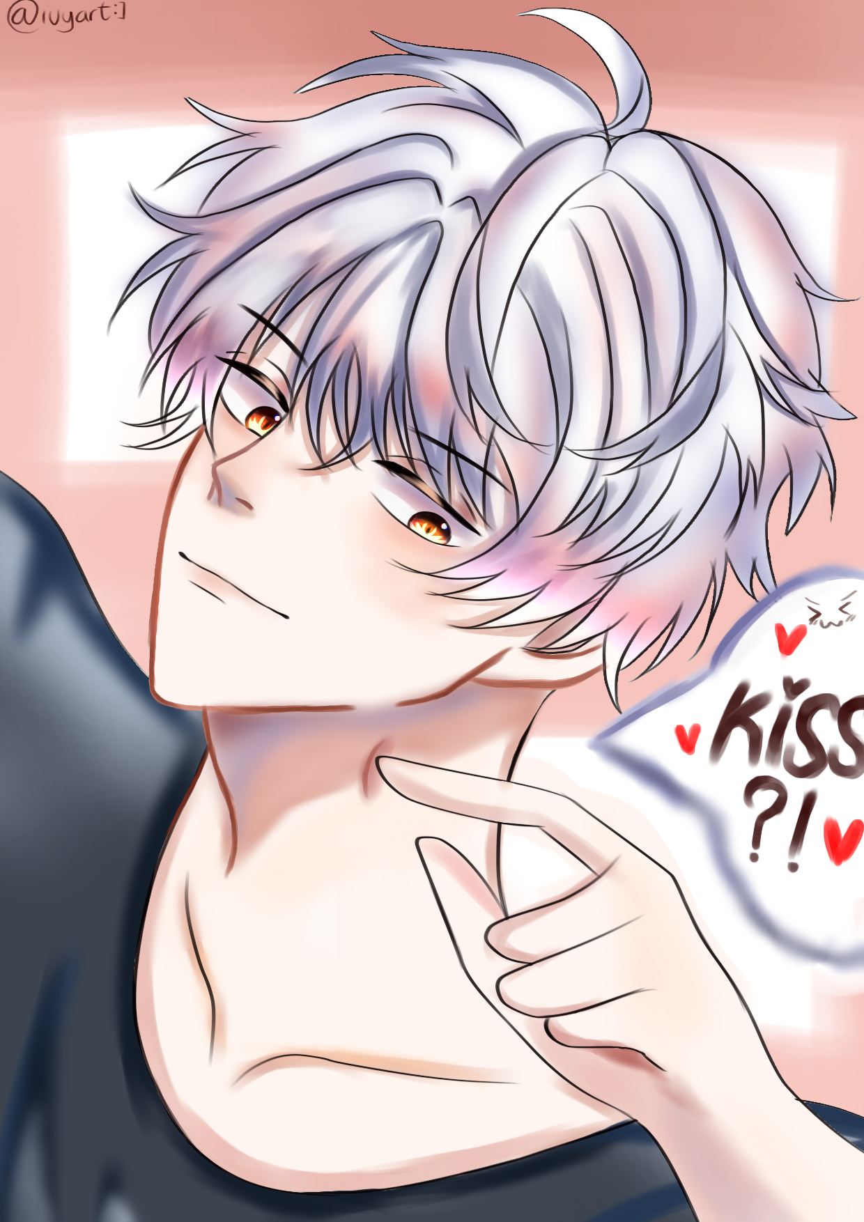 kiss - ibisPaint