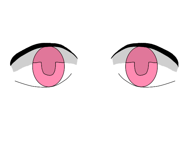 blinking eyes - ibisPaint