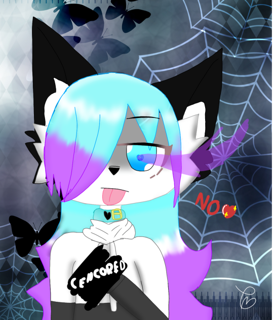 Me as a furry💞 - ibisPaint