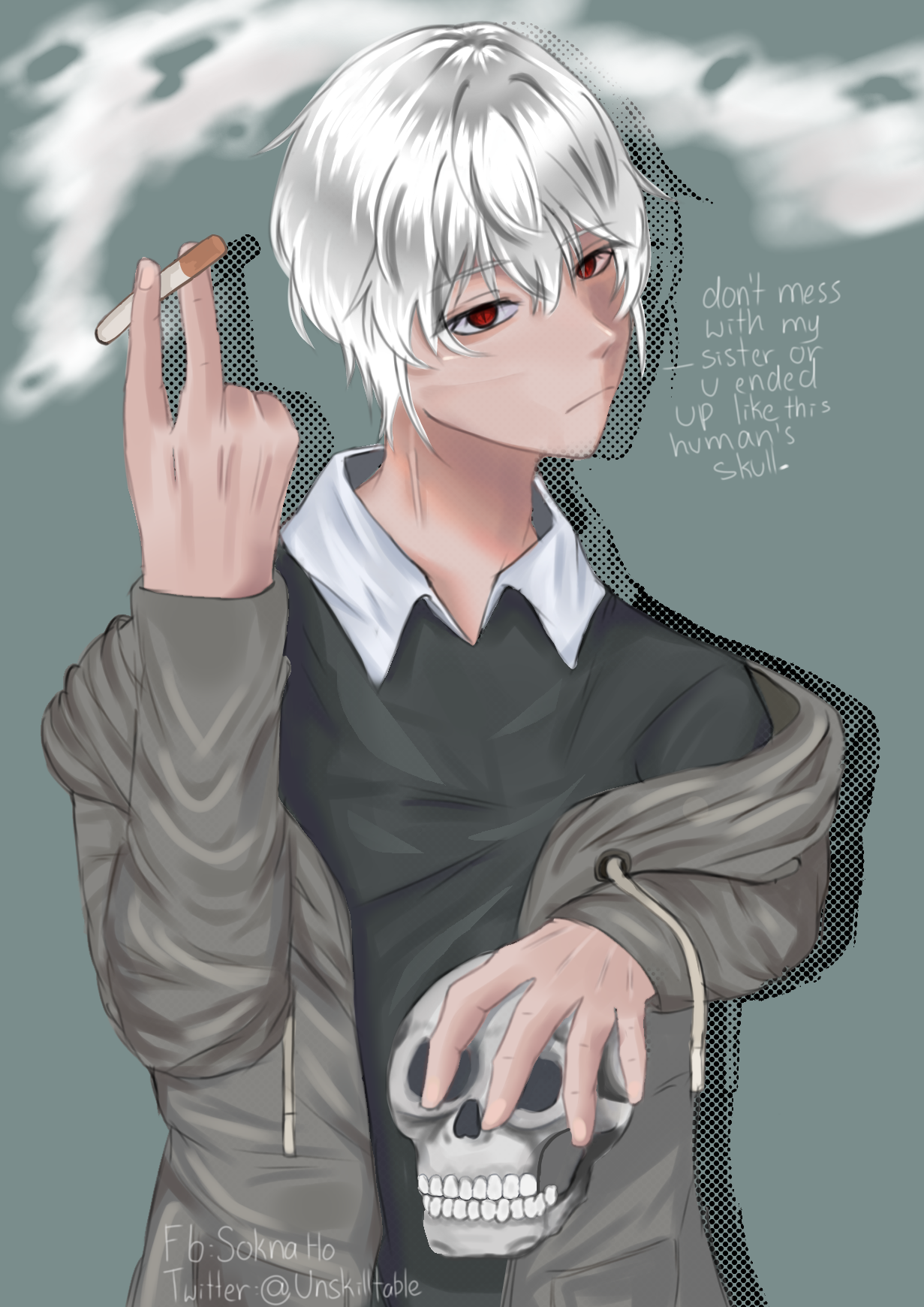 Naotto (oc’s brother) - ibisPaint