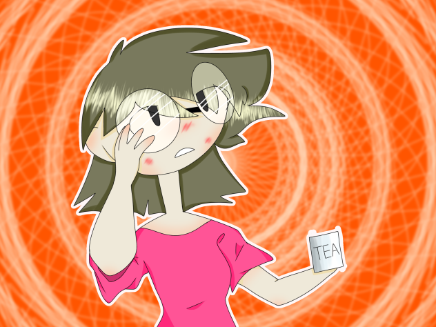 spill the tea - ibisPaint