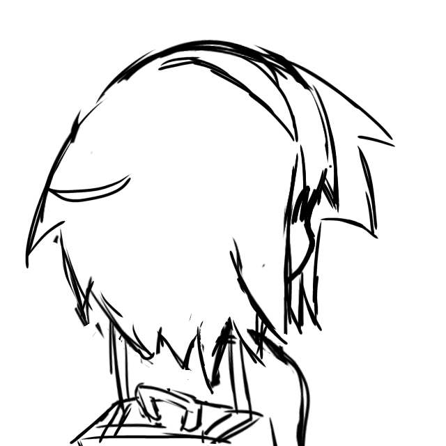 suitcase from inanimate insanity turning - ibisPaint