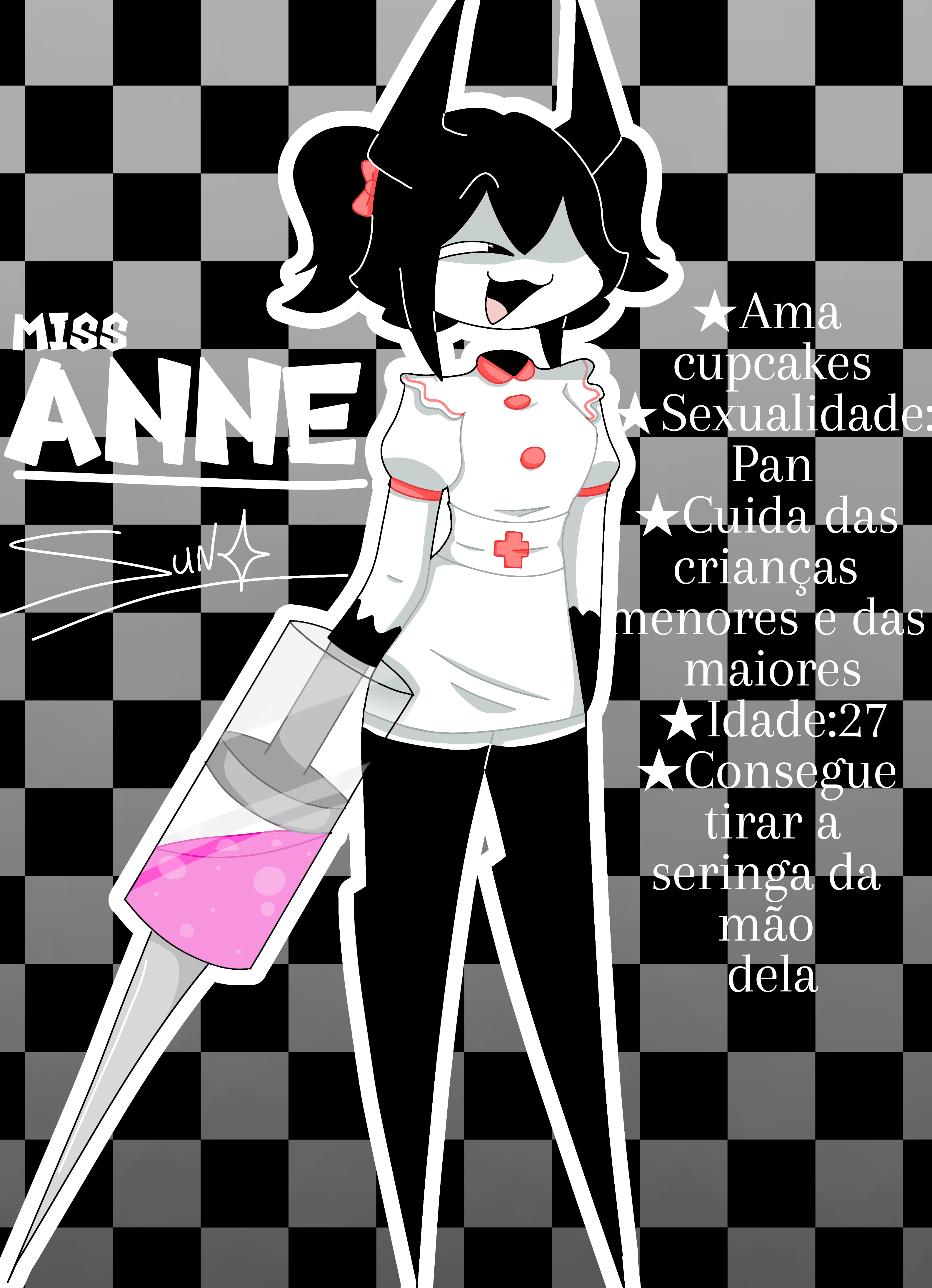 Miss Anne oc! - ibisPaint