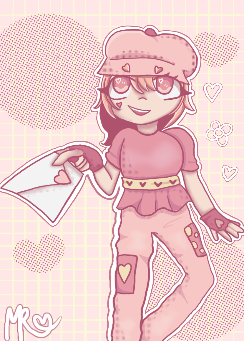 Mail girl - ibisPaint