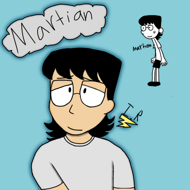 Martian [Diary of a wimpy kid oc] - ibisPaint