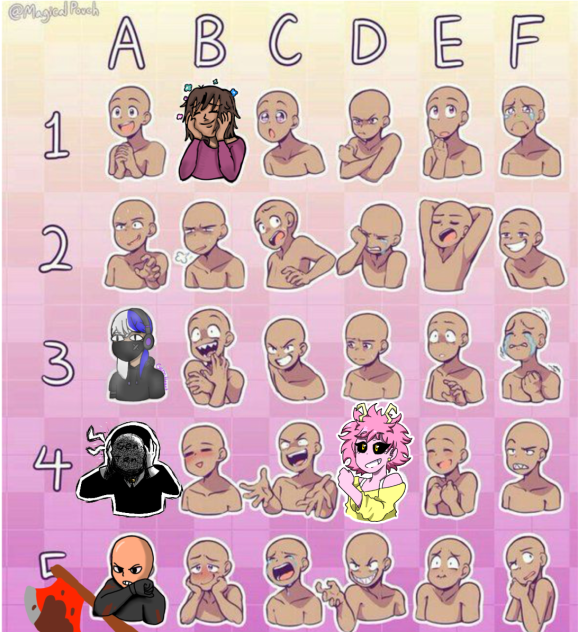 Emotions collab - ibisPaint