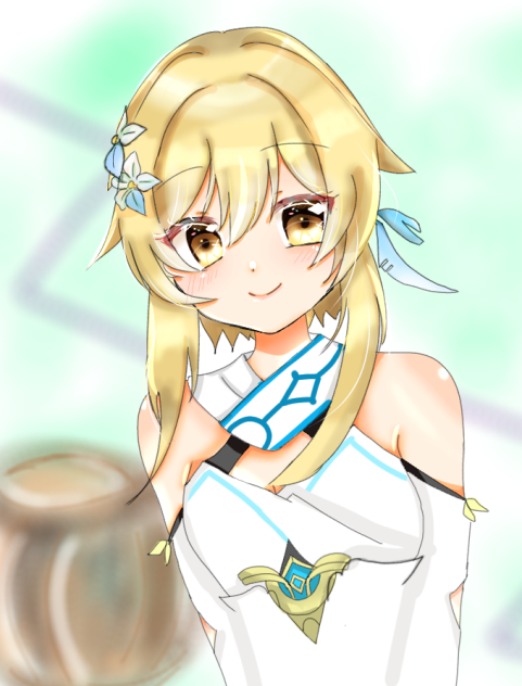 原神 genshin - ibisPaint