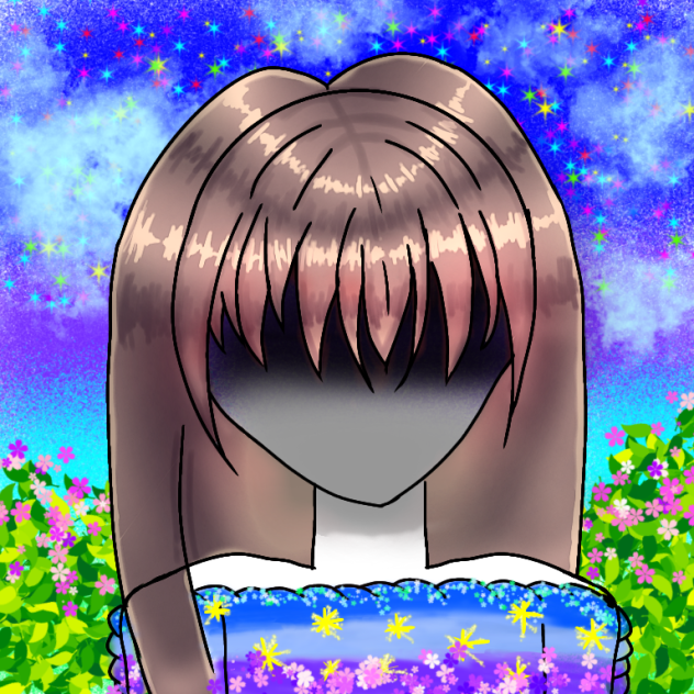 She is too shy - ibisPaint