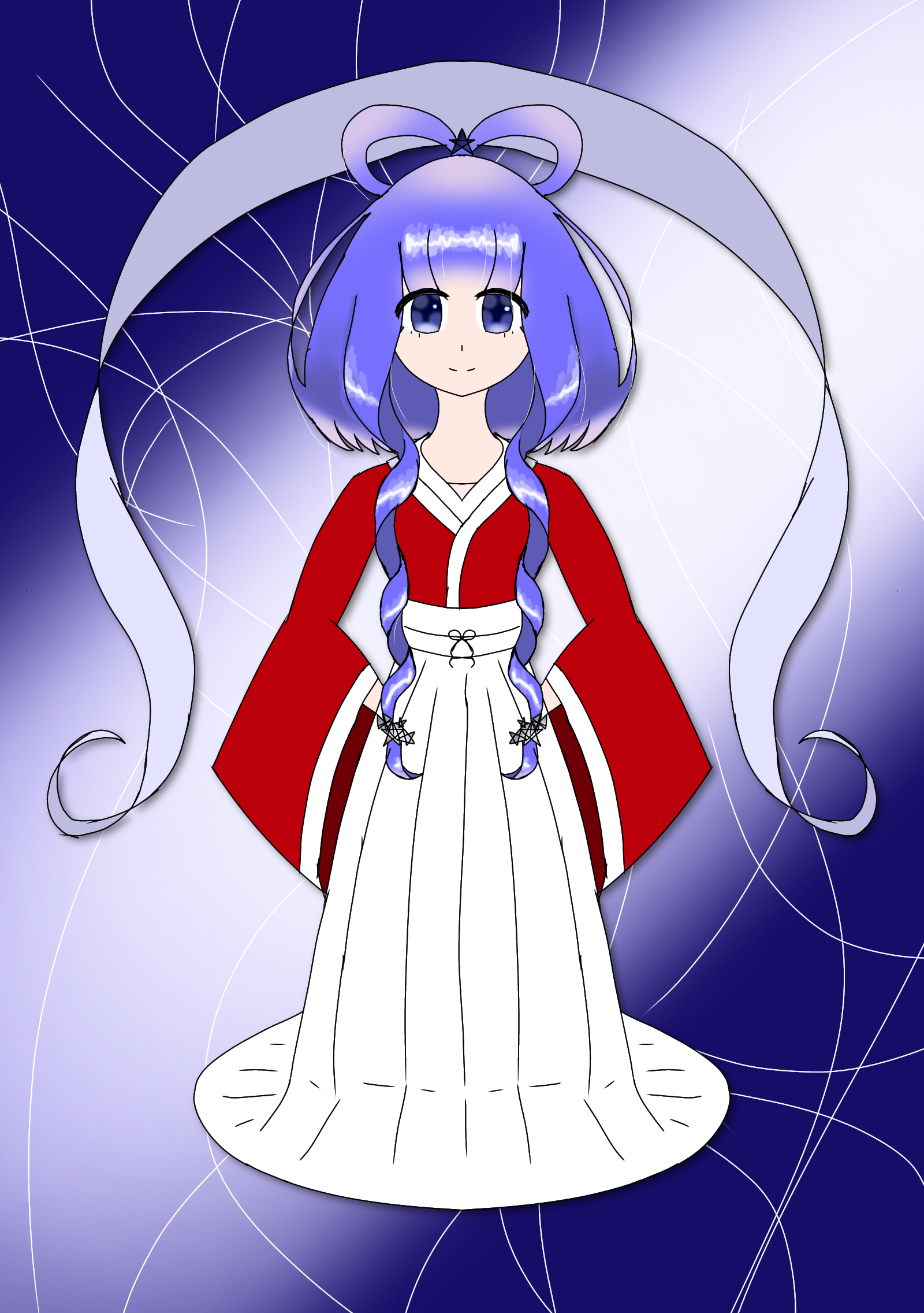 Haku Miku - ibisPaint