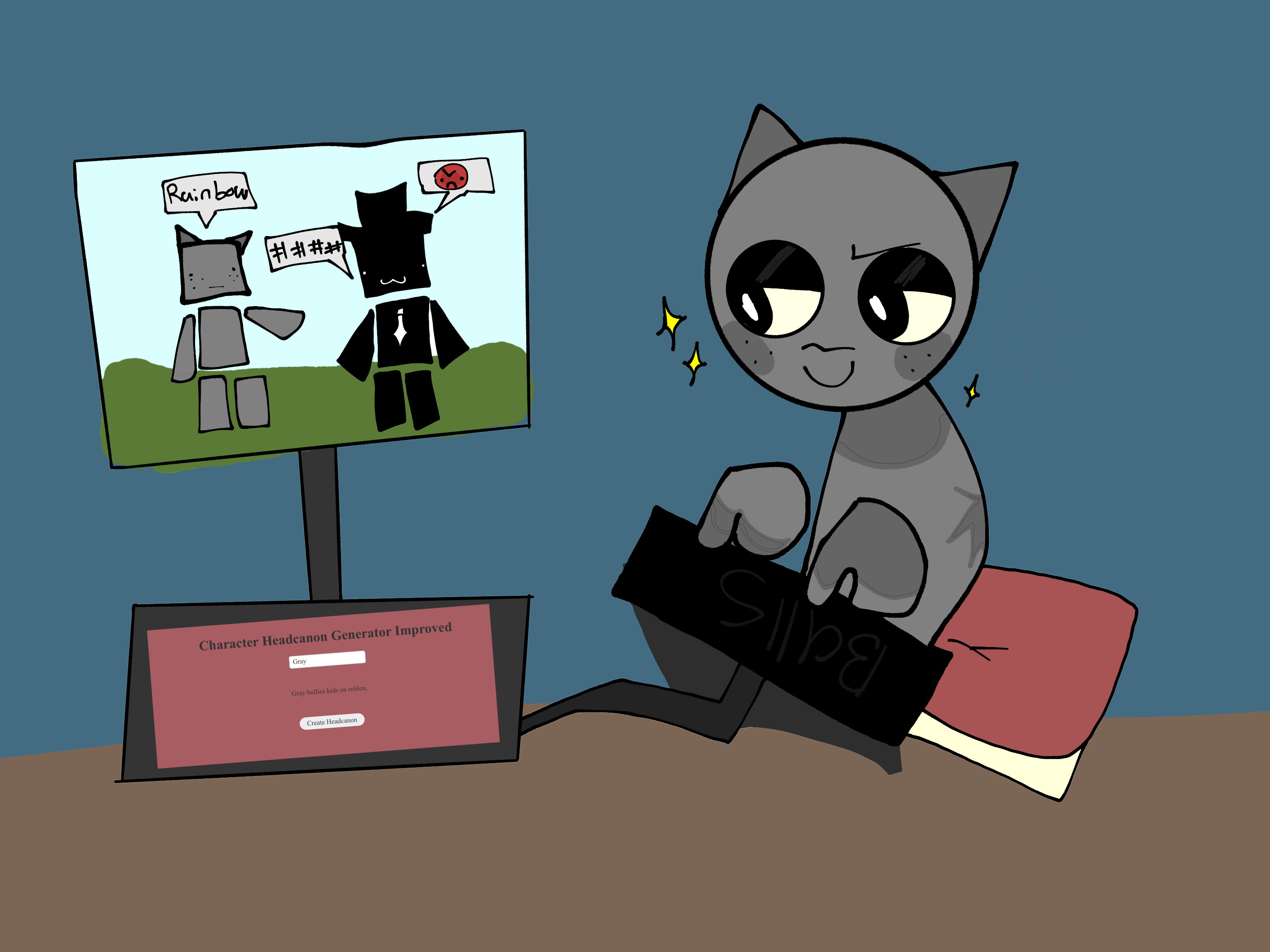 The man behind the downfall - ibisPaint