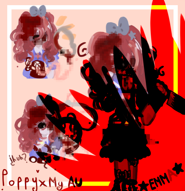 poppy but in my style (AU) - ibisPaint