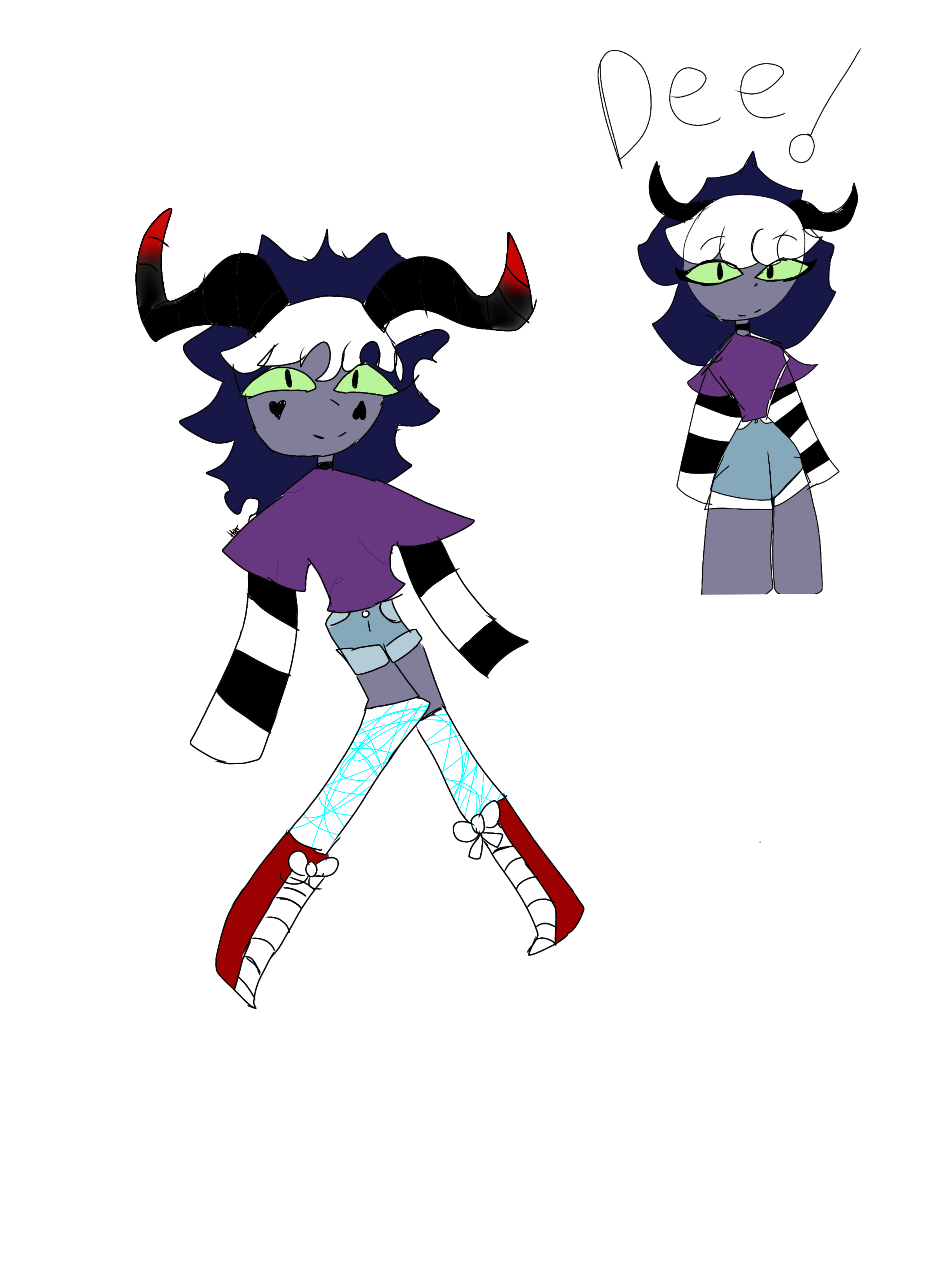 Dee's new style - ibisPaint