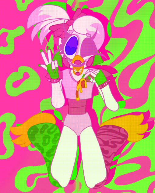 Glamrock Chica! - ibisPaint