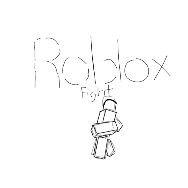 Roblox fight wip - ibisPaint
