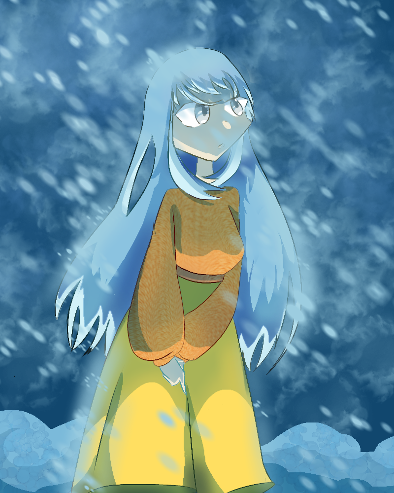 Day 1 Viola - ibisPaint