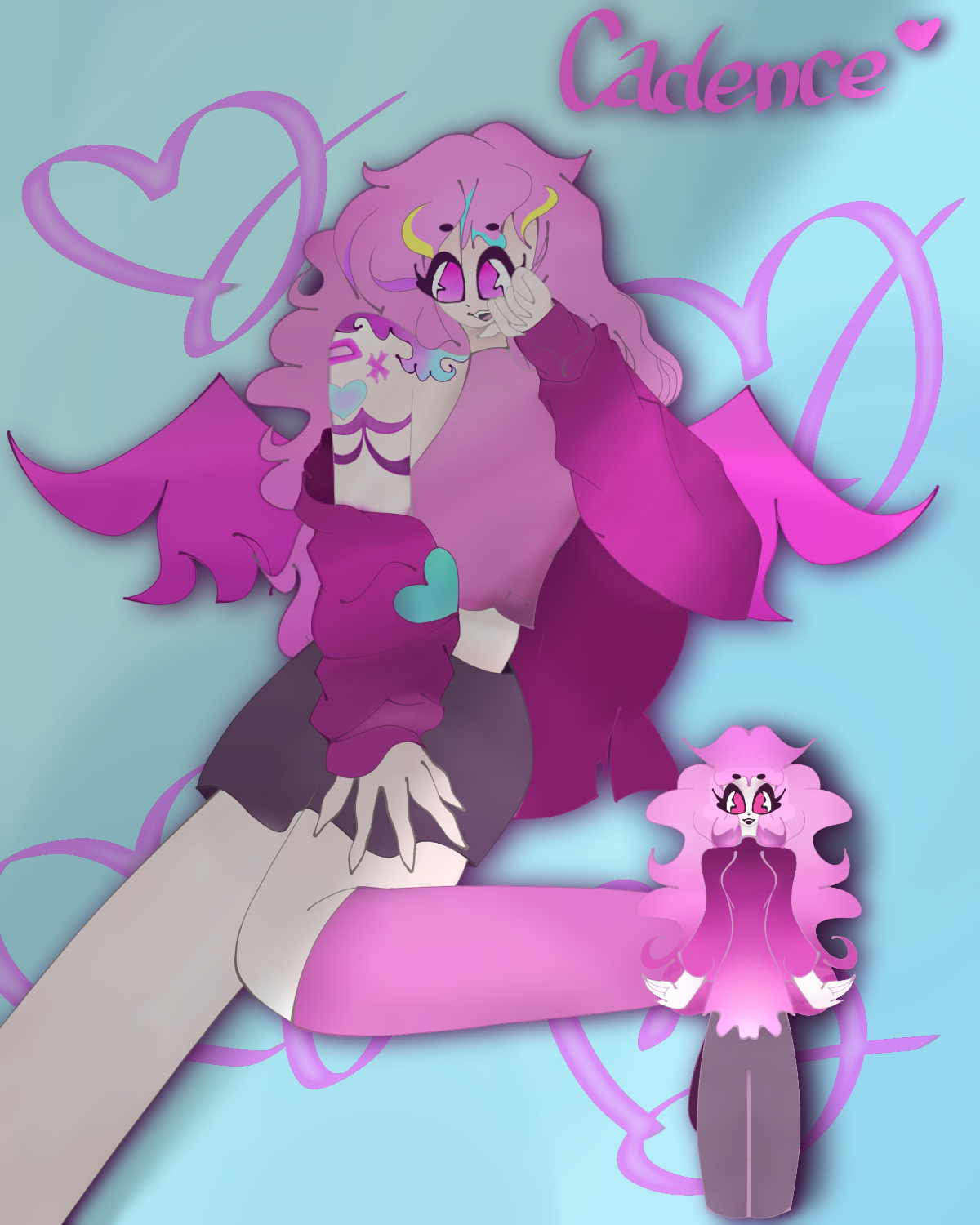 Cadence- request - ibisPaint