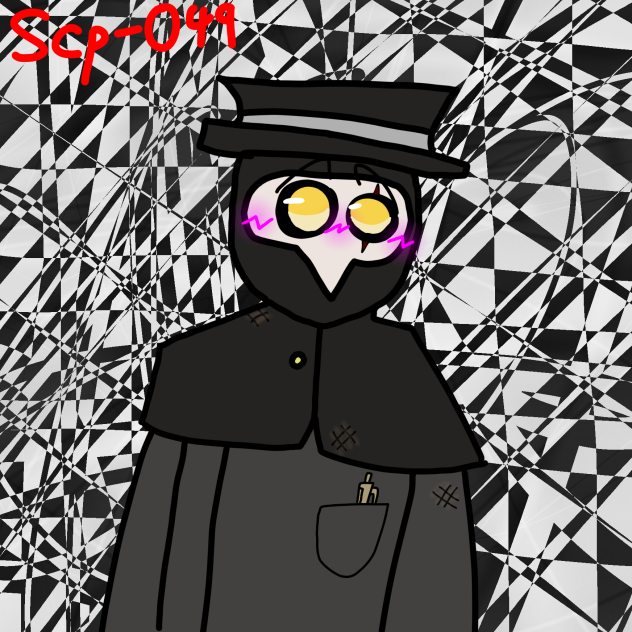 SCP-049 - ibisPaint