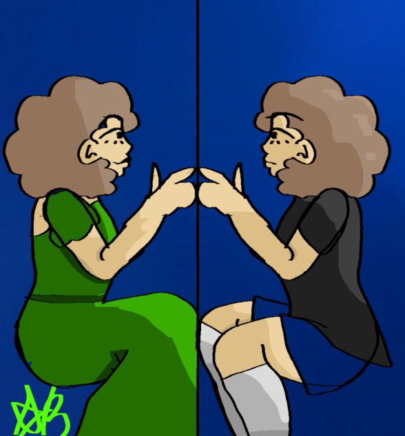 reflection - ibisPaint