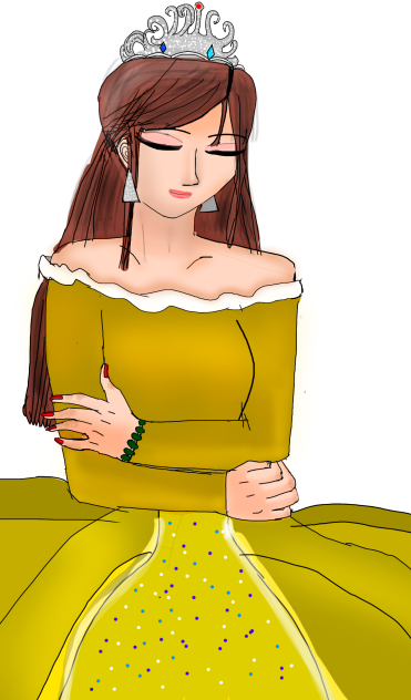 princess 2 no backround - ibisPaint