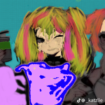 My messy collab - ibisPaint