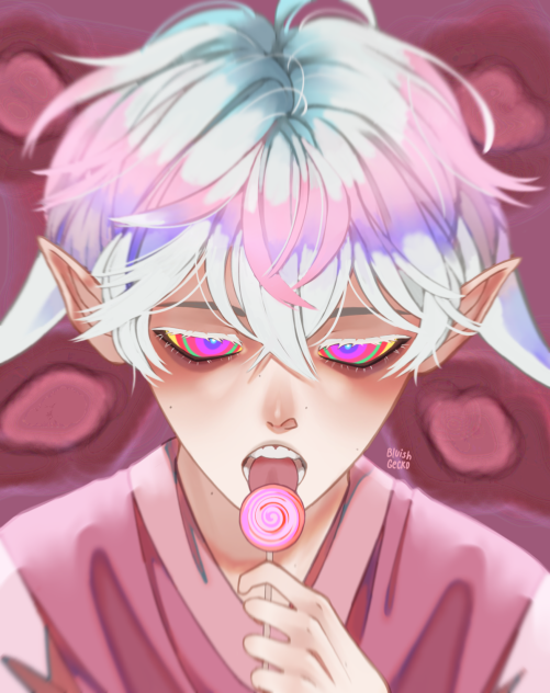 candy - ibisPaint