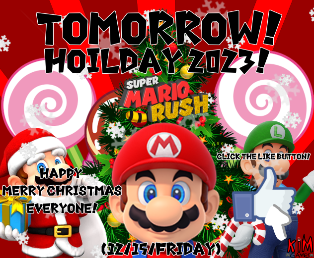 Super Mario Rush Tomorrow! - ibisPaint