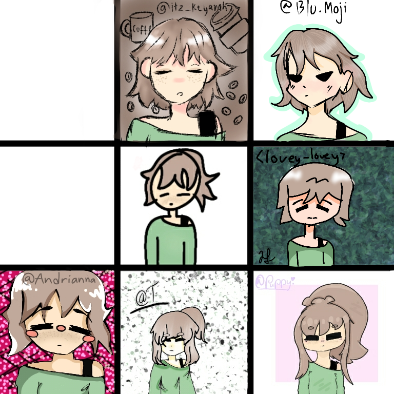 Draw your art style collab - ibisPaint