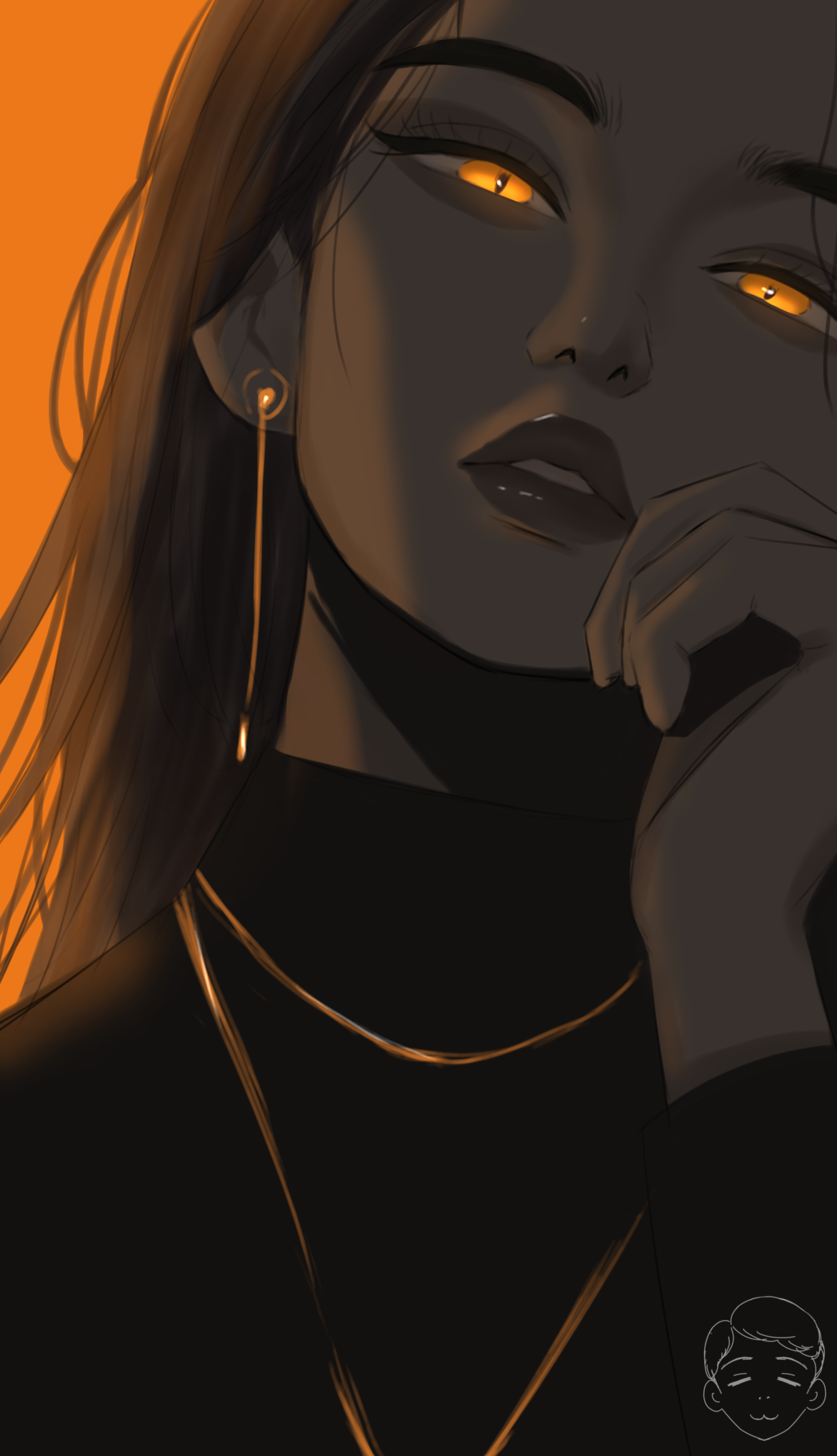 Ember Eyes - ibisPaint