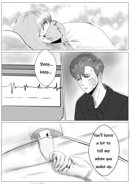 Too close for comfort scene 1 - ibisPaint