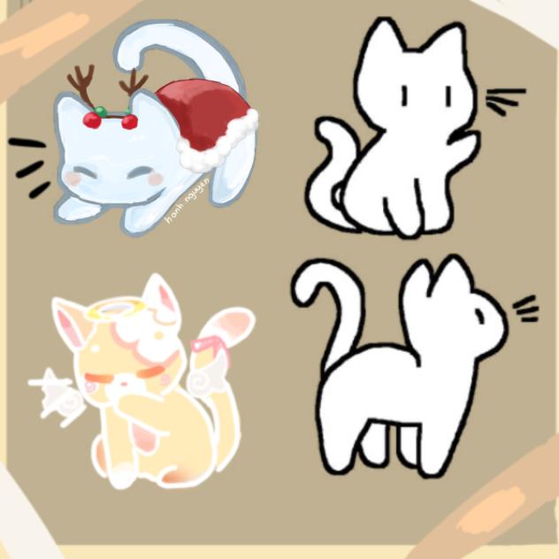 WINTIRR CAT - ibisPaint