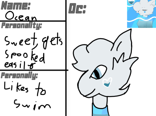 Signup sheet for Genesis - ibisPaint