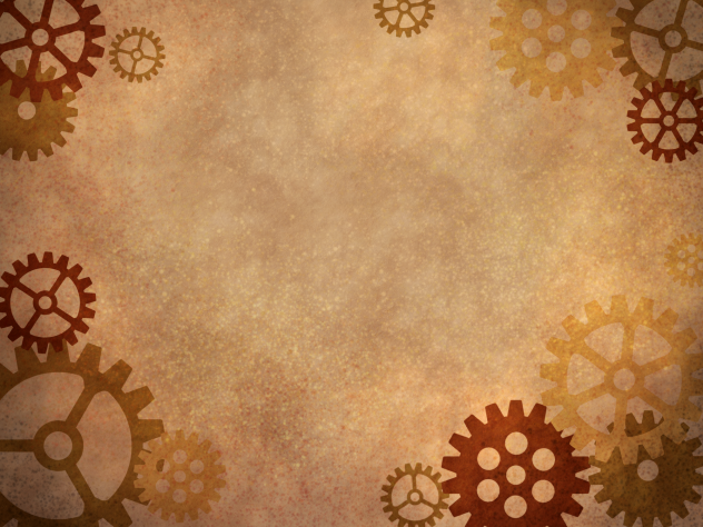 Steampunk background - ibisPaint