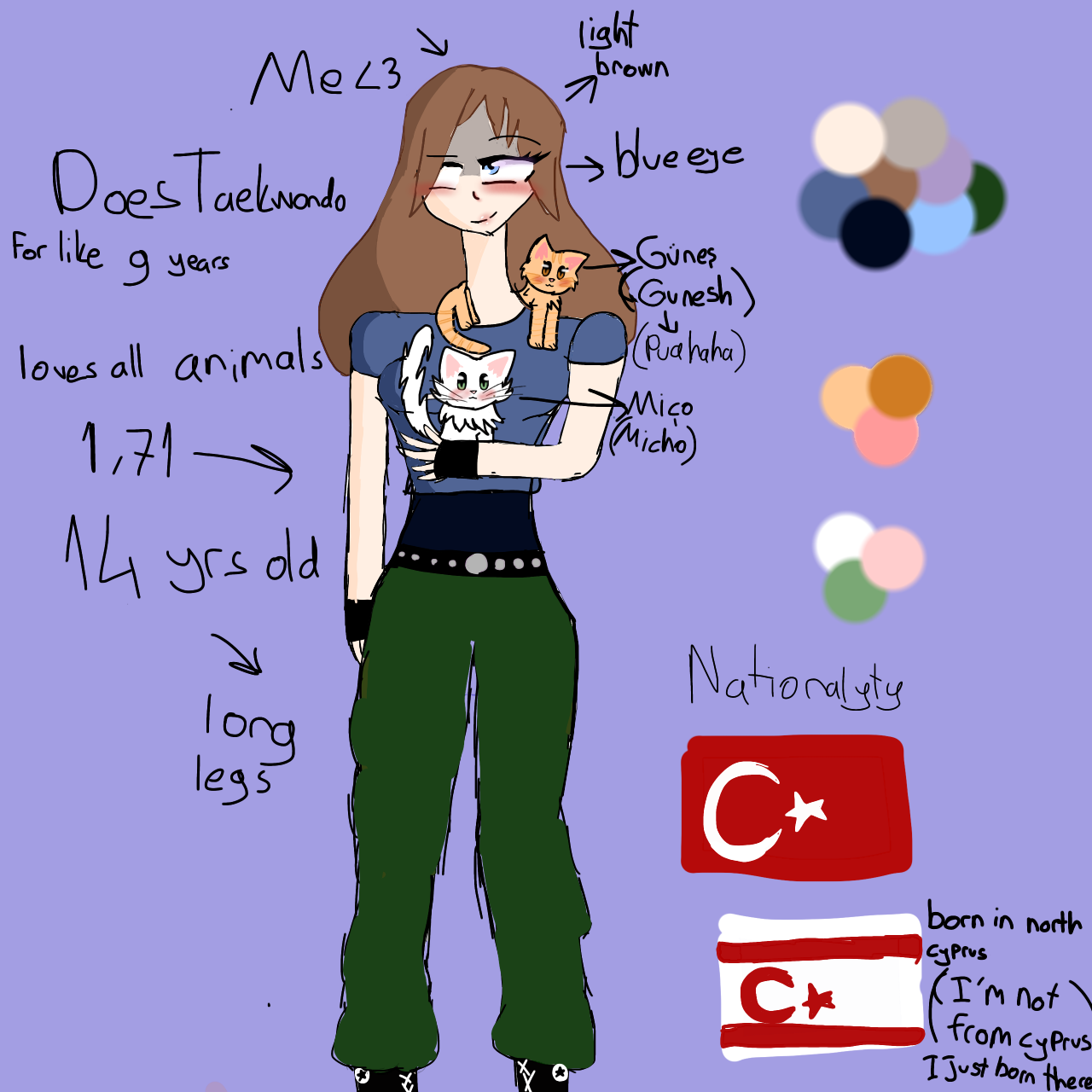 İts me(〜￣ ￣)〜 - ibisPaint
