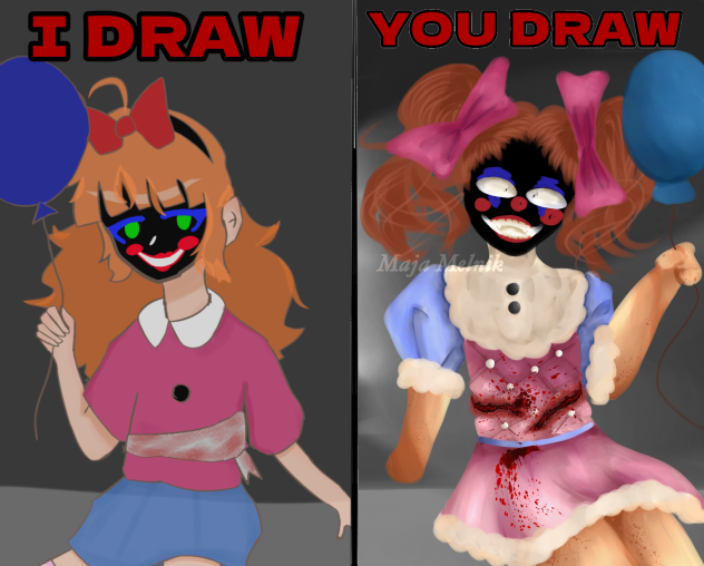 Dead Elizabeth collab - ibisPaint