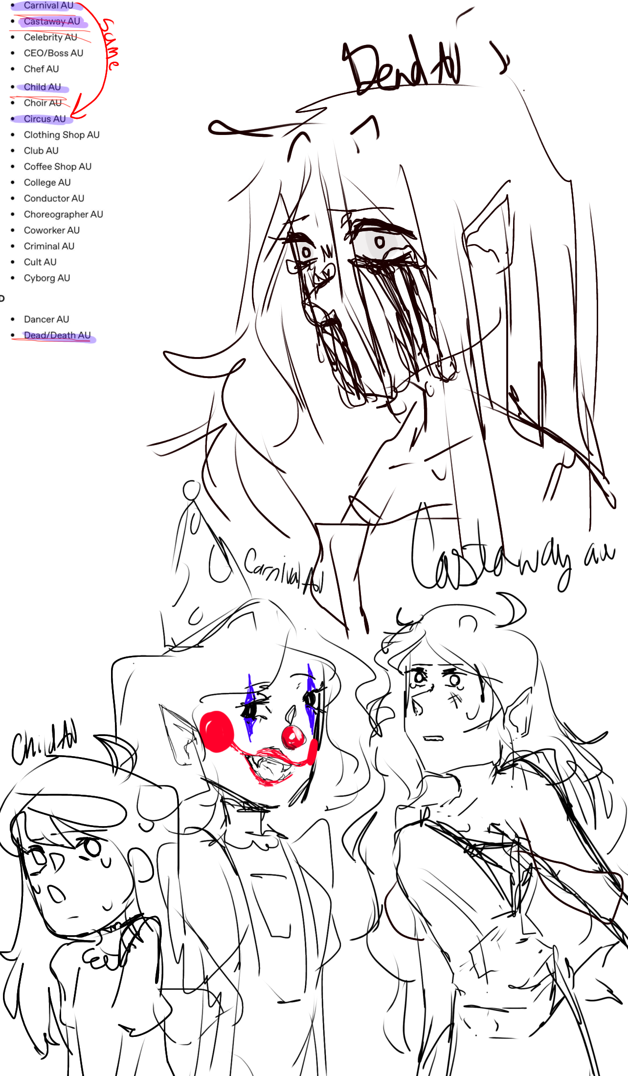 Other AUs of Rayla - ibisPaint