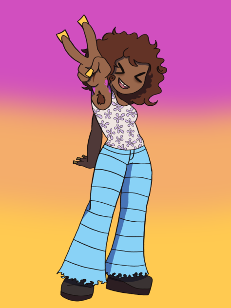 Mindy Boulevardez (I love yoo oc) - ibisPaint