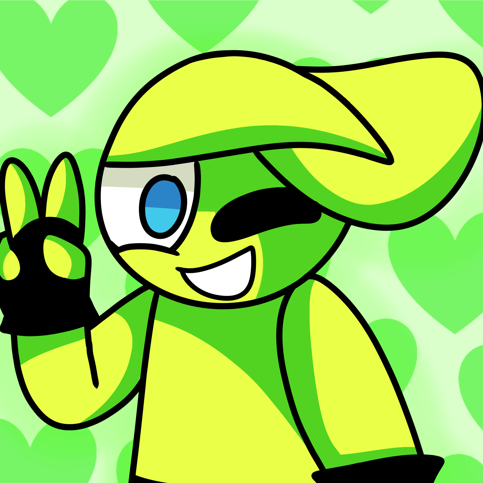 Cute FNF Beta Doodle 💚 - ibisPaint