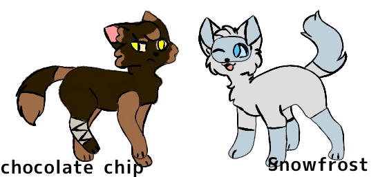 warrior cat OCs - ibisPaint