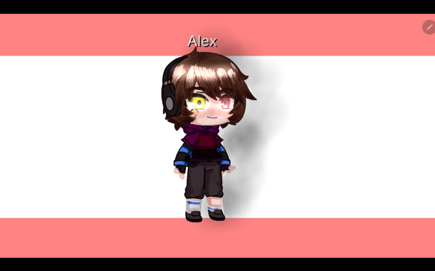 Edit of my other oc Alex - ibisPaint