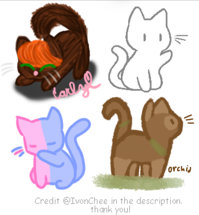 Kitten Collab - ibisPaint