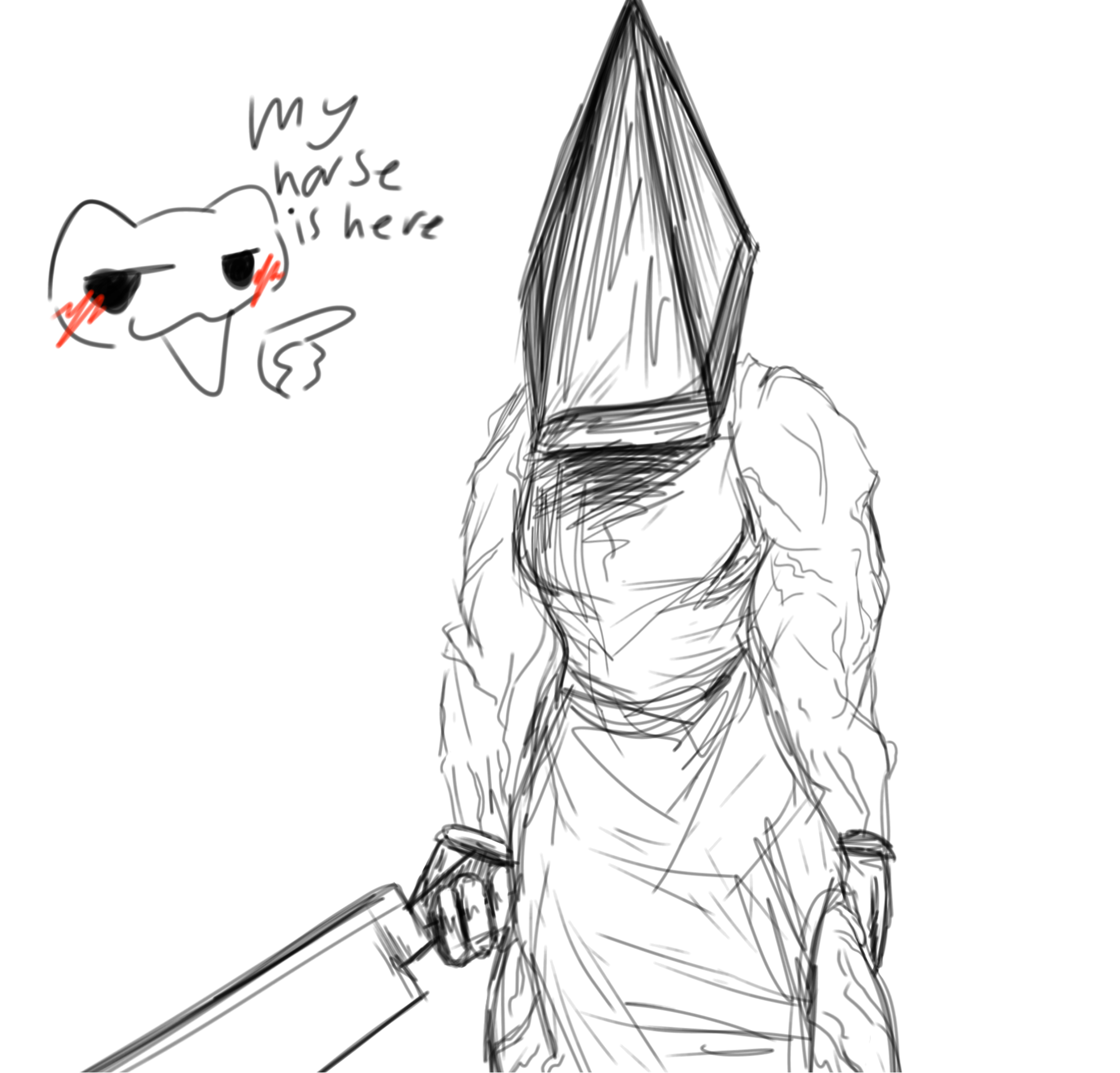 Pyramid head - ibisPaint