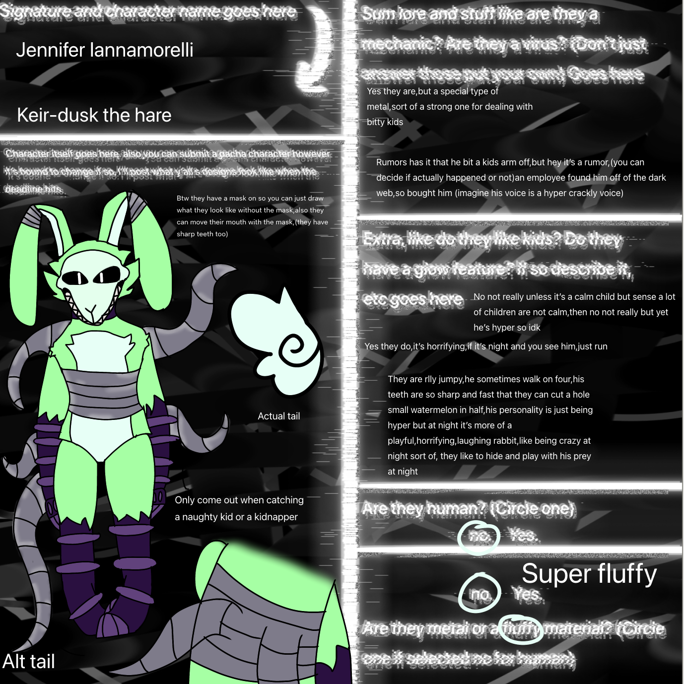 Keri-dusk the hare - ibisPaint