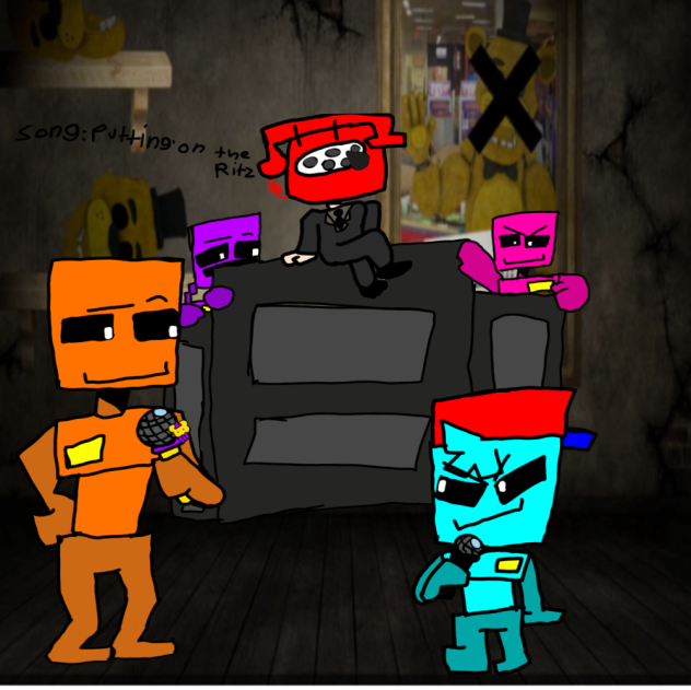 Dsaf Fnf - ibisPaint