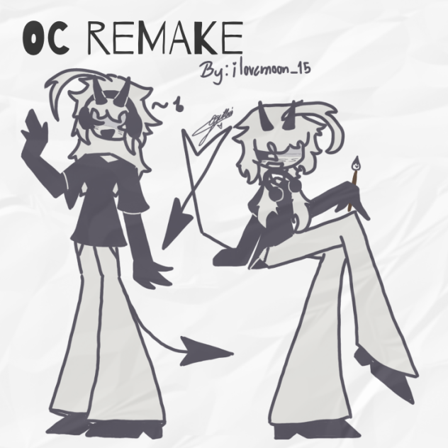 OC remake! - ibisPaint