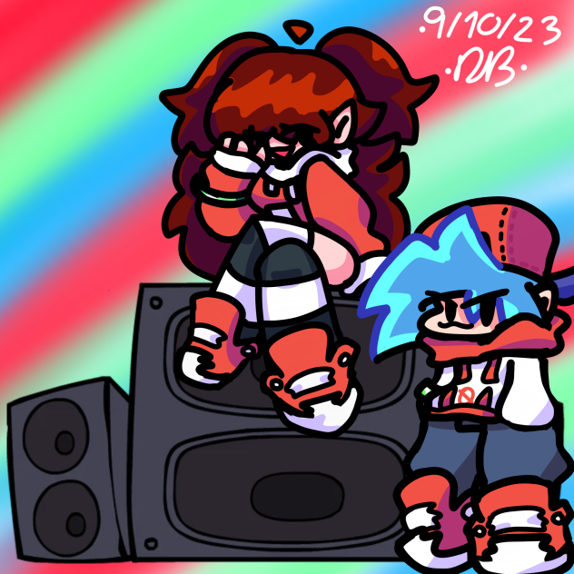 •FNF Animania• - ibisPaint