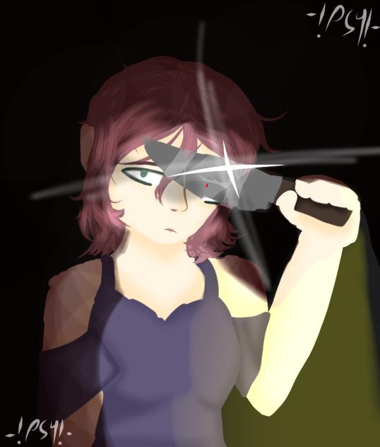 Shiny Knife!!! - ibisPaint